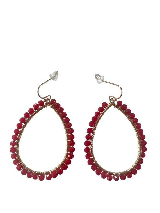 Oorbellen dames | oorhangers dames | goudkleurig | statement oorbellen ...