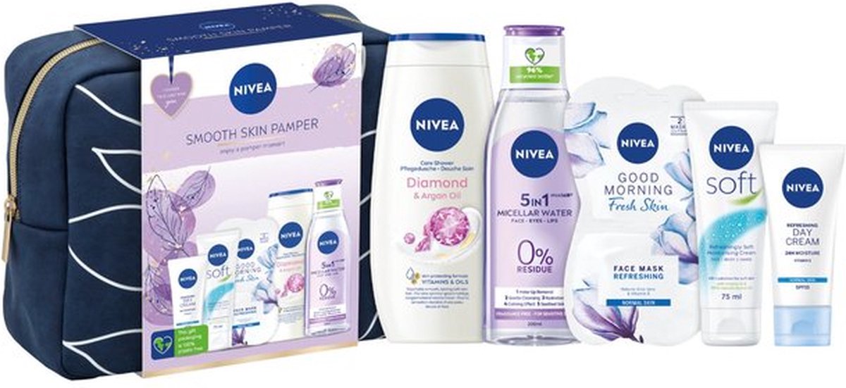 Nivea Smooth Skin Pamper Cadeauset | bol.com