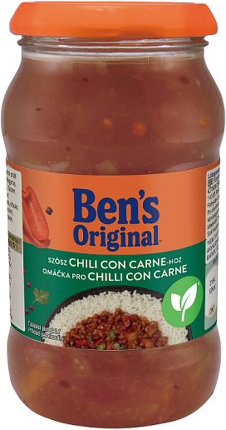 2XBen's Original Sauce for chilli con carne 400g | bol.com