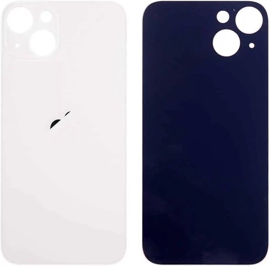 iPhone 13 Achterkant glas met Logo | Back cover glas | Behuizing glas ...