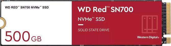 Hard Drive Western Digital RED SN700 NAS 500 GB SSD 500 GB | bol