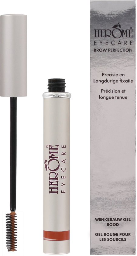 Herome Eye Care Wenkbrauwgel voor Rossig Haar - Brow Gel Red ...
