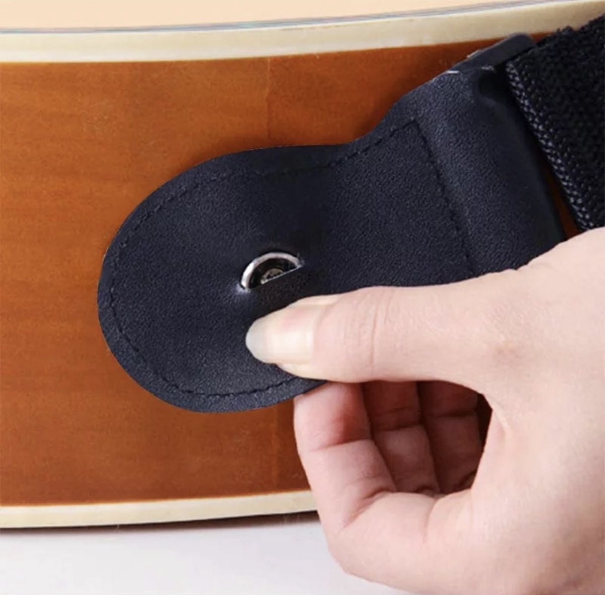 2 Stuks - Straplock Zwart voor Gitaar - Ukelele - Bas - Ukulele ...