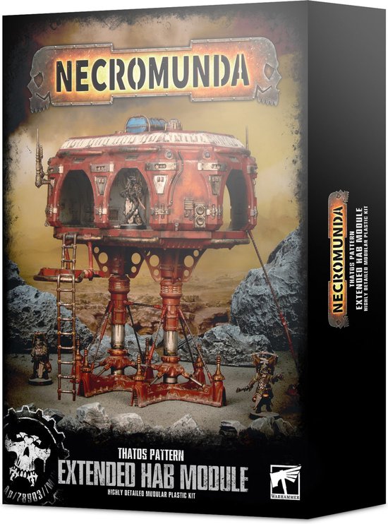 Necromunda Thatos Pattern: Extended Hab Module | bol.com