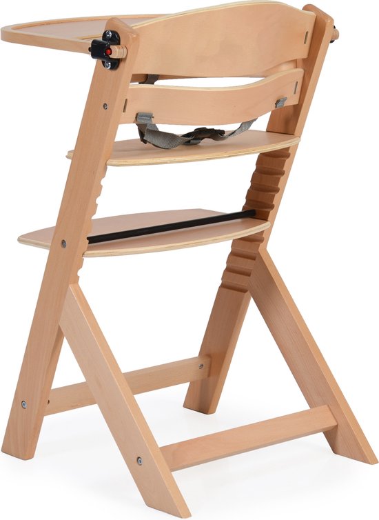 Cangaroo Nuttle Natural 2-in-1 Meegroei Kinderstoel | bol.com