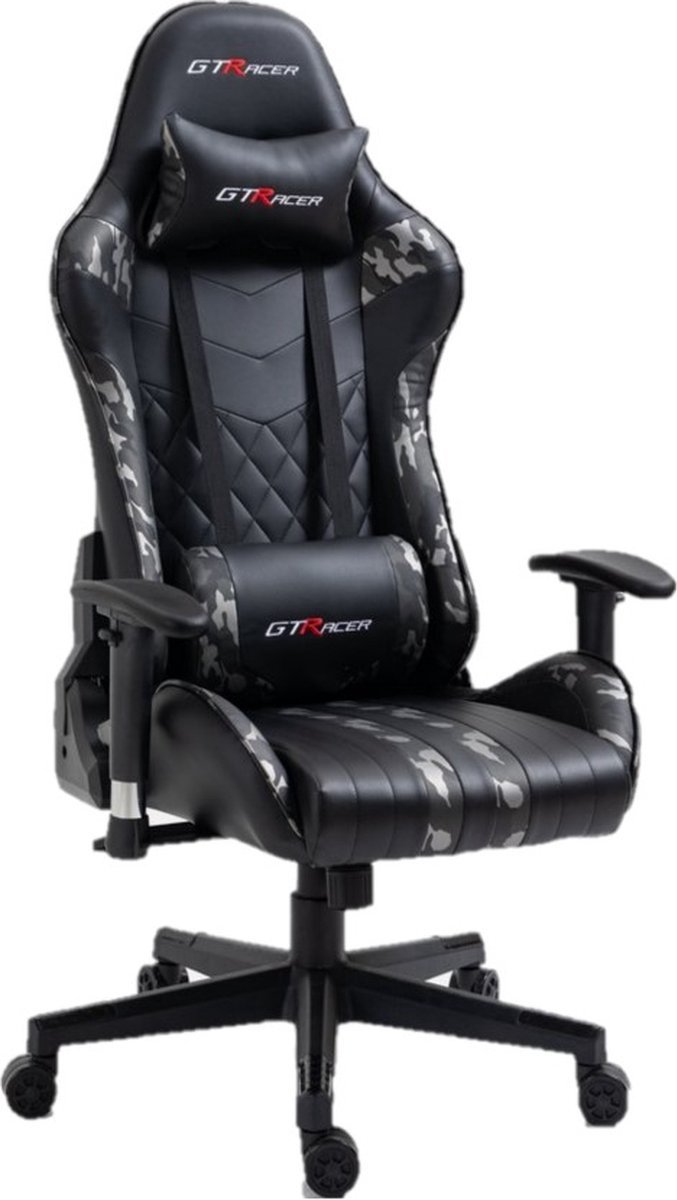 GTRacer Superior - E-Sports - Game stoel - Ergonomisch - Gaming stoel ...
