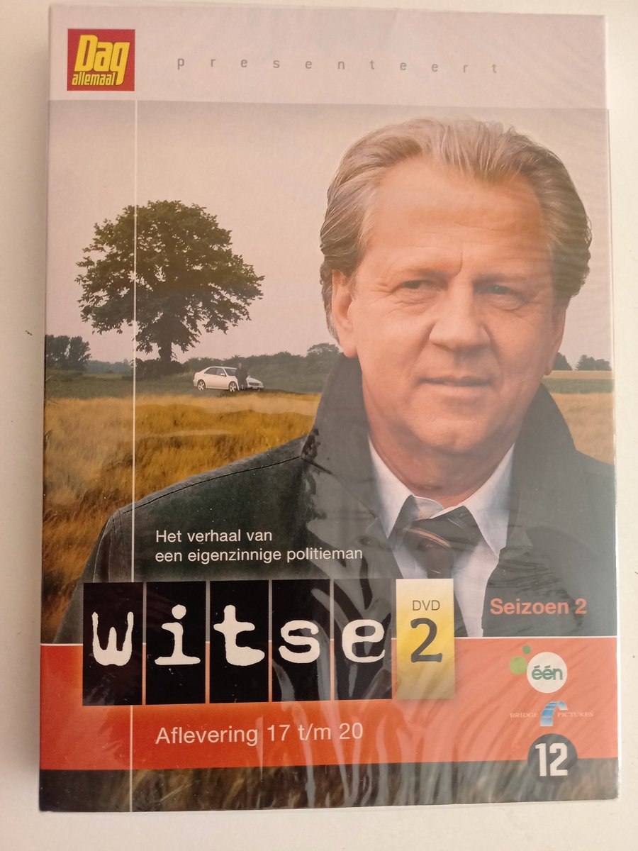 Witse 2 Aflevering 17 T/M 20 (Dvd), Hubert Damen | Dvd's | bol.com