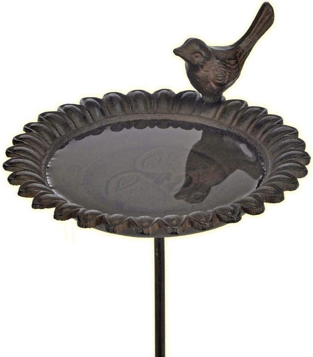 vogelbadje , drinkbad, vogelvoederplaats ,waterschaal / tuindecoratie | bol