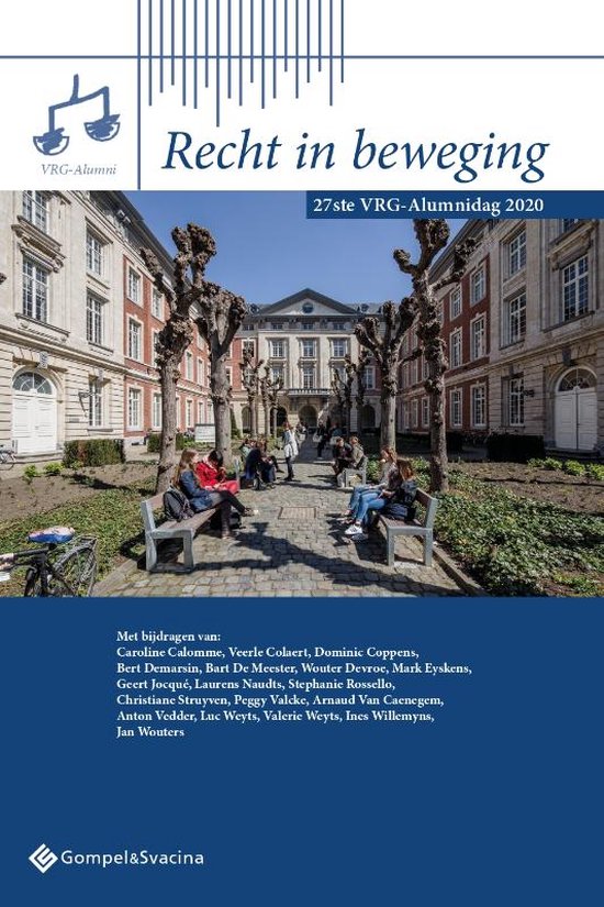 Recht in beweging | 9789463712040 | Vrg-Alumni (Red.) | Boeken | bol