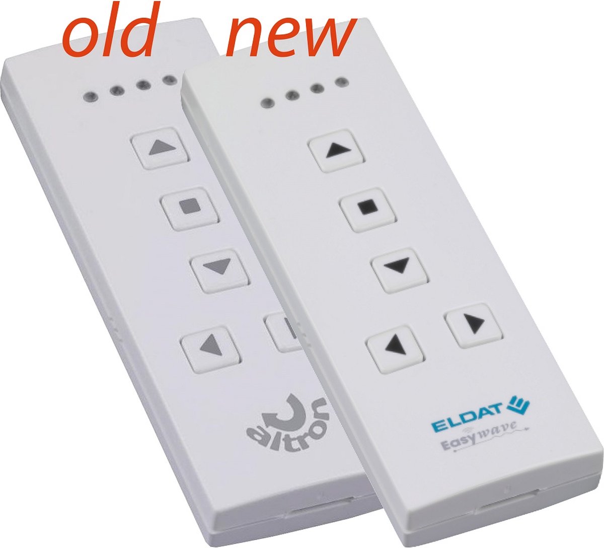 Altron RT32 250-302 4-kanaals Eldat Easywave handzender | bol