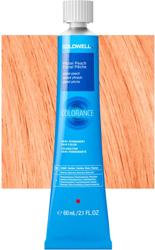 Goldwell - Colorance Tube - Pastel Peach - 60 ml | bol