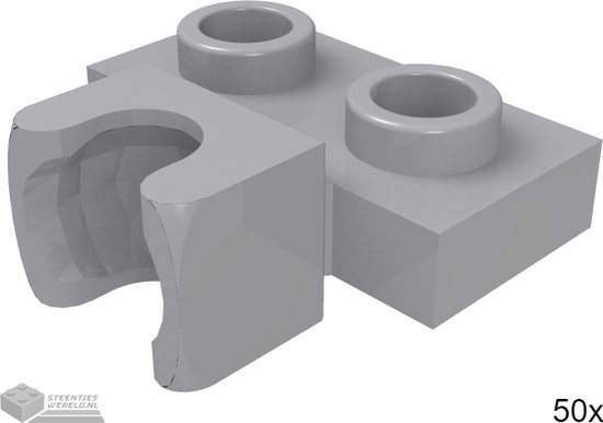 LEGO 14704 Licht blauwgrijs 50 stuks | bol.com