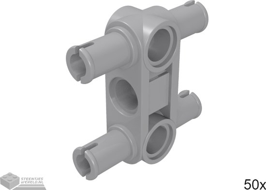 LEGO 48989 Licht blauwgrijs 50 stuks | bol.com