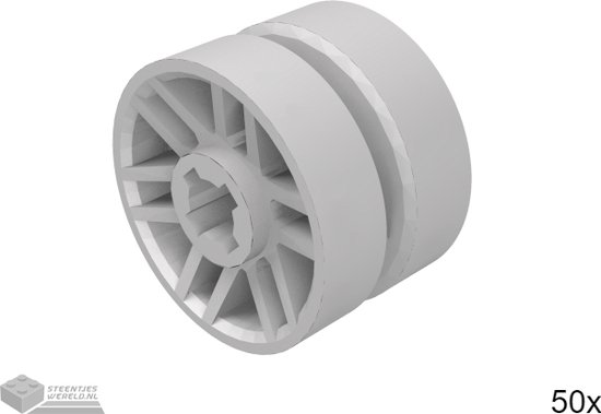 LEGO 11208 Plat zilver 50 stuks | bol.com