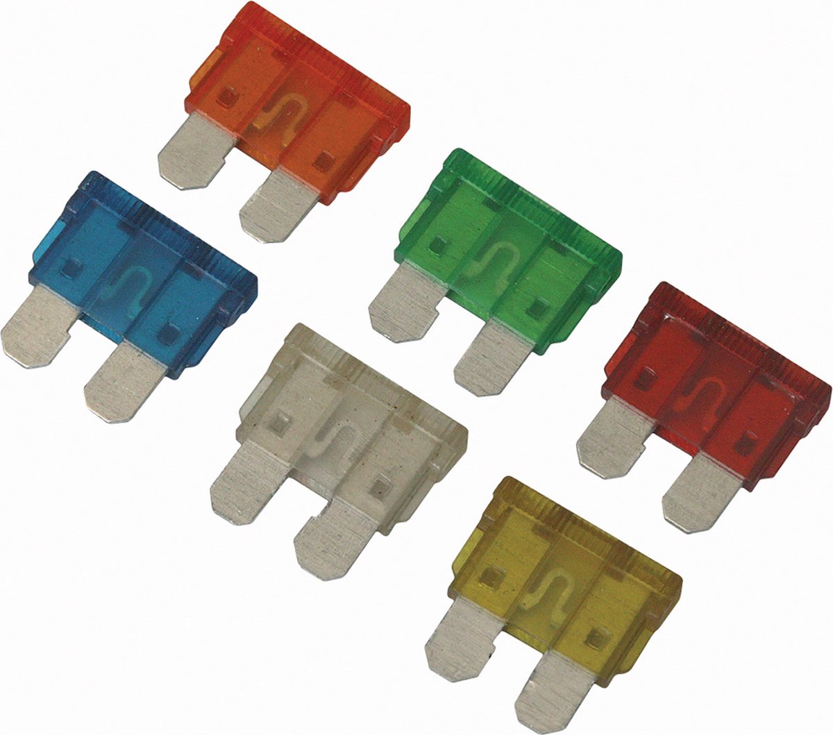 Silverline 120-delig auto zekering assortiment ATO | bol.com