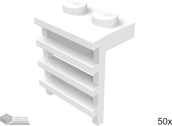 LEGO 4175 Wit 50 stuks | bol.com