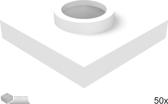 LEGO 27448 Wit 50 stuks | bol.com