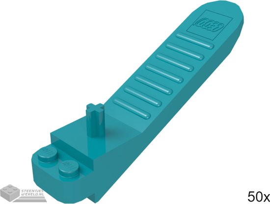LEGO 96874 Donker Turquoise 50 stuks | bol.com