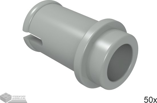 LEGO 4274 Technic pin Lichtgrijs 50 stuks | bol.com