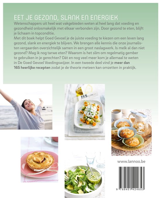 De goed gevoel voedingswijzer, Goed Gevoel | 9789401424653 | Boeken | bol