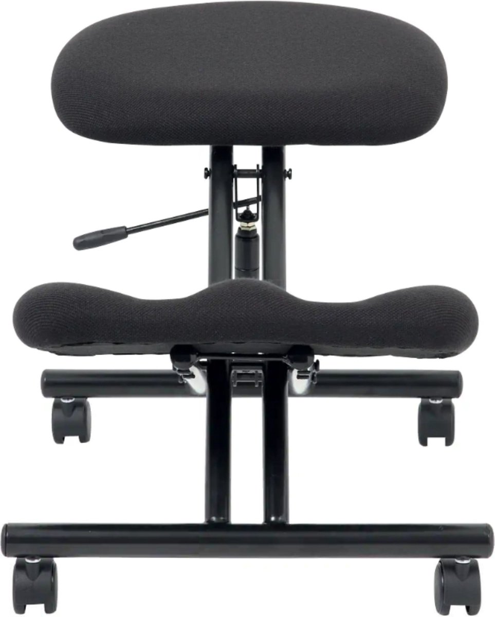 Kniestoel - Ergonomisch - Balansstoel - Kneeling chair - Kniekruk ...