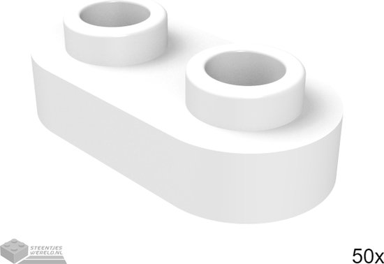 LEGO 35480 Wit 50 stuks | bol.com