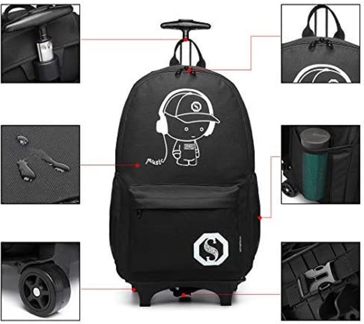 Kinderkoffer Trolley , Handbagage , kinderbagage | bol.com