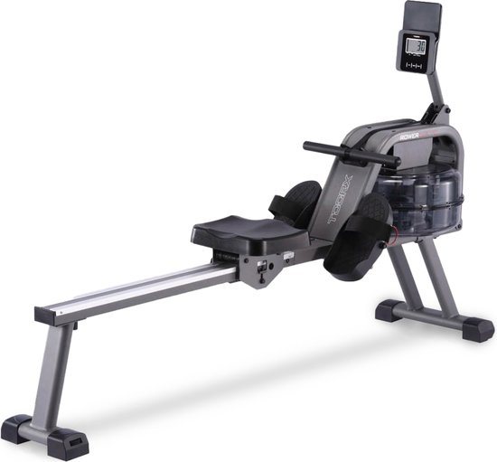 Toorx Fitness Roeitrainer - Waterroeier - Inklapbaar - Waterweerstand ...