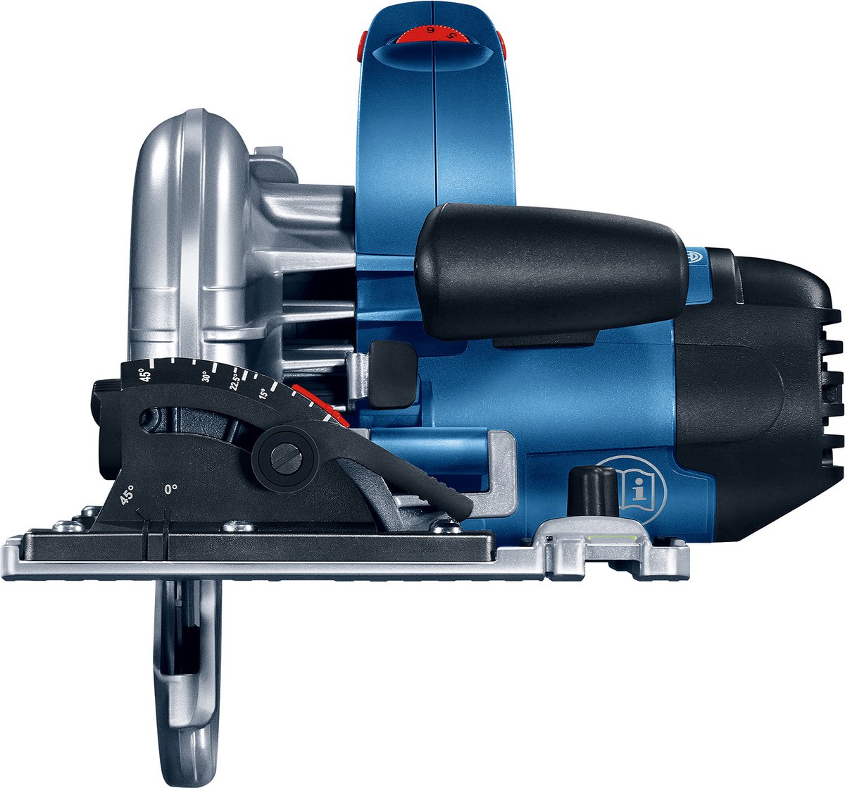 Bosch Professional GKS 65 GCE Cirkelzaag - met FSN 1400 geleiderail ...