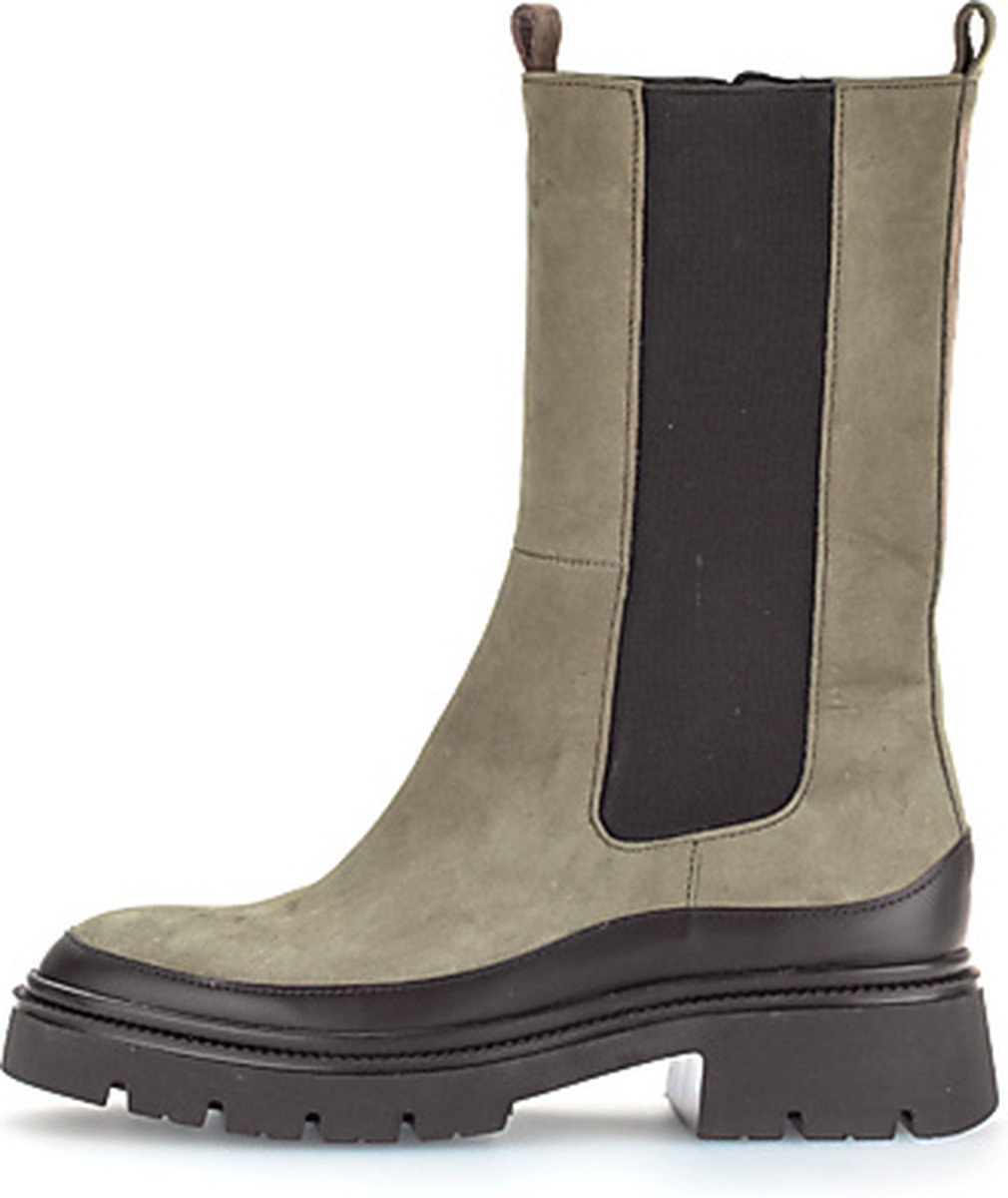 Gabor 91.834.11 - dames laars - groen - maat 37.5 (EU) 4.5 (UK) | bol