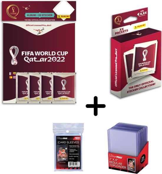 Panini FIFA World Cup Qatar 2022 StarterPack + Mega Blister | Games ...
