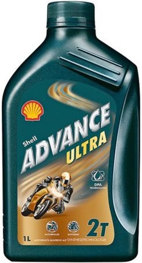 Shell Advance Ultra 2T | 1 Liter | bol