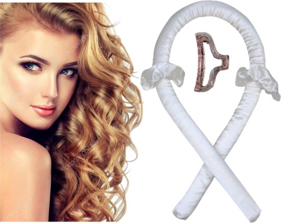 Haarkrullers Haarkrullerset Haarrollers Heatless Curls Krullers ...