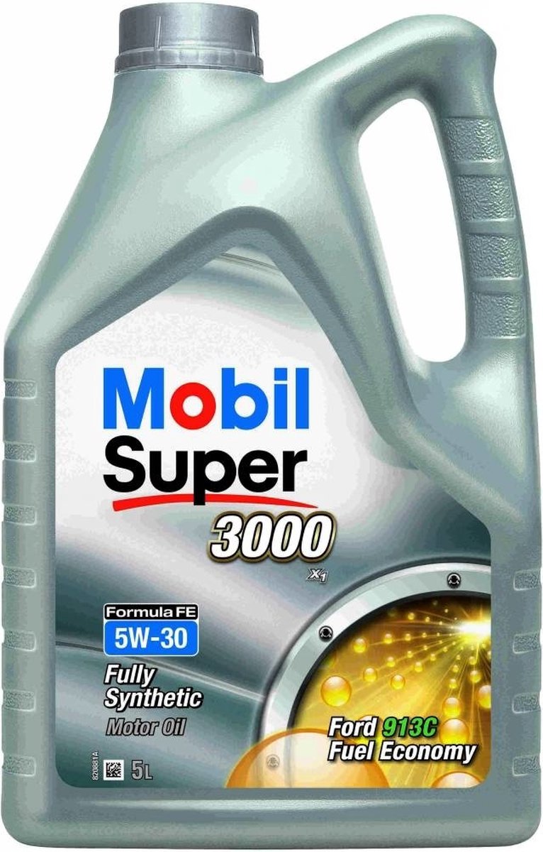 MOBIL SUPER 3000 X1 FORMULA FE 5W30 | 208 Liter | bol