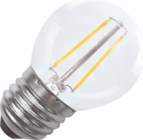 Bailey | LED Bol | Grote fitting E27 | 2W | bol.com