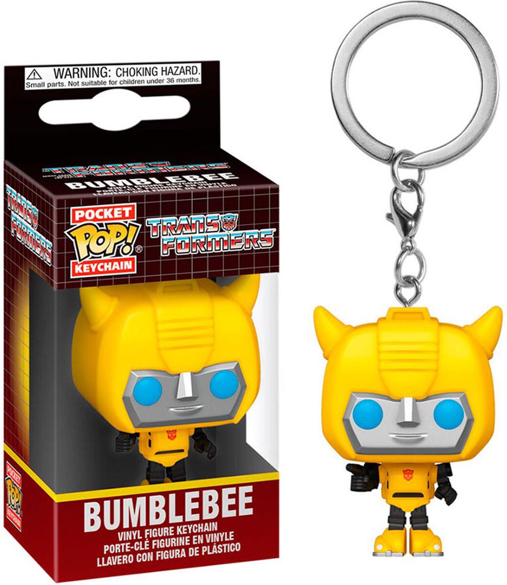 TRANSFORMERS - Pocket Pop Sleutelhanger - Bumblebee | bol.com