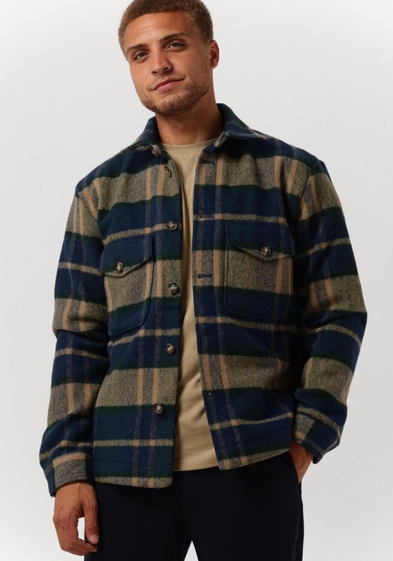 Selected Homme Slhwalter Overshirt W Overhemden - Groen | bol.com