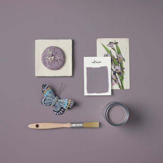 Rust-Oleum Paarse Verf voor keukentegels - Iris 750ml | bol