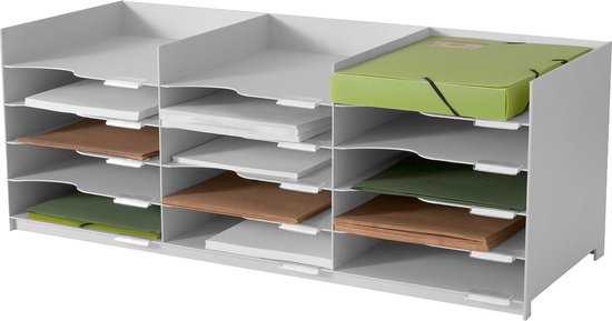 Sorteerstation, A4, Polystyreen | bol