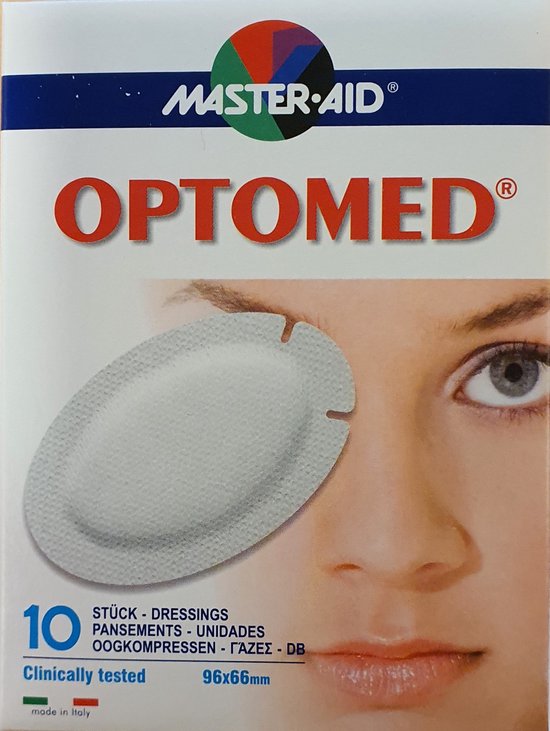 OPTOMED, EYE DRESSINGS – 10 DRESSINGS | bol.com