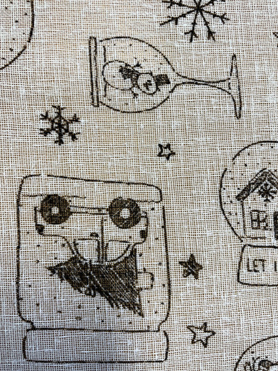 Tafelloper - Let it Snow - Wit - Kerst - Loper 150 cm | bol.com