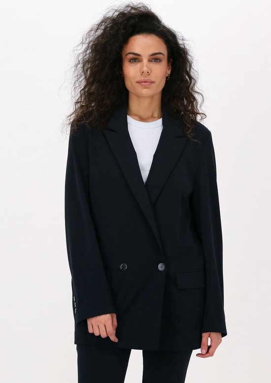 Penn & Ink S22m-logan Blazers Dames - Blauw - Maat 38 | bol.com