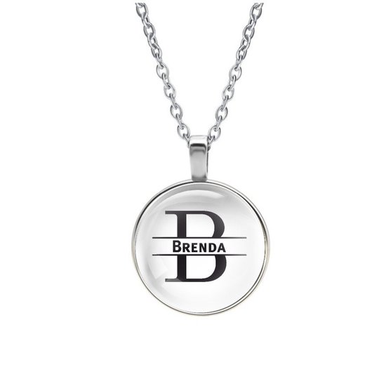 Ketting Glas - Brenda | bol