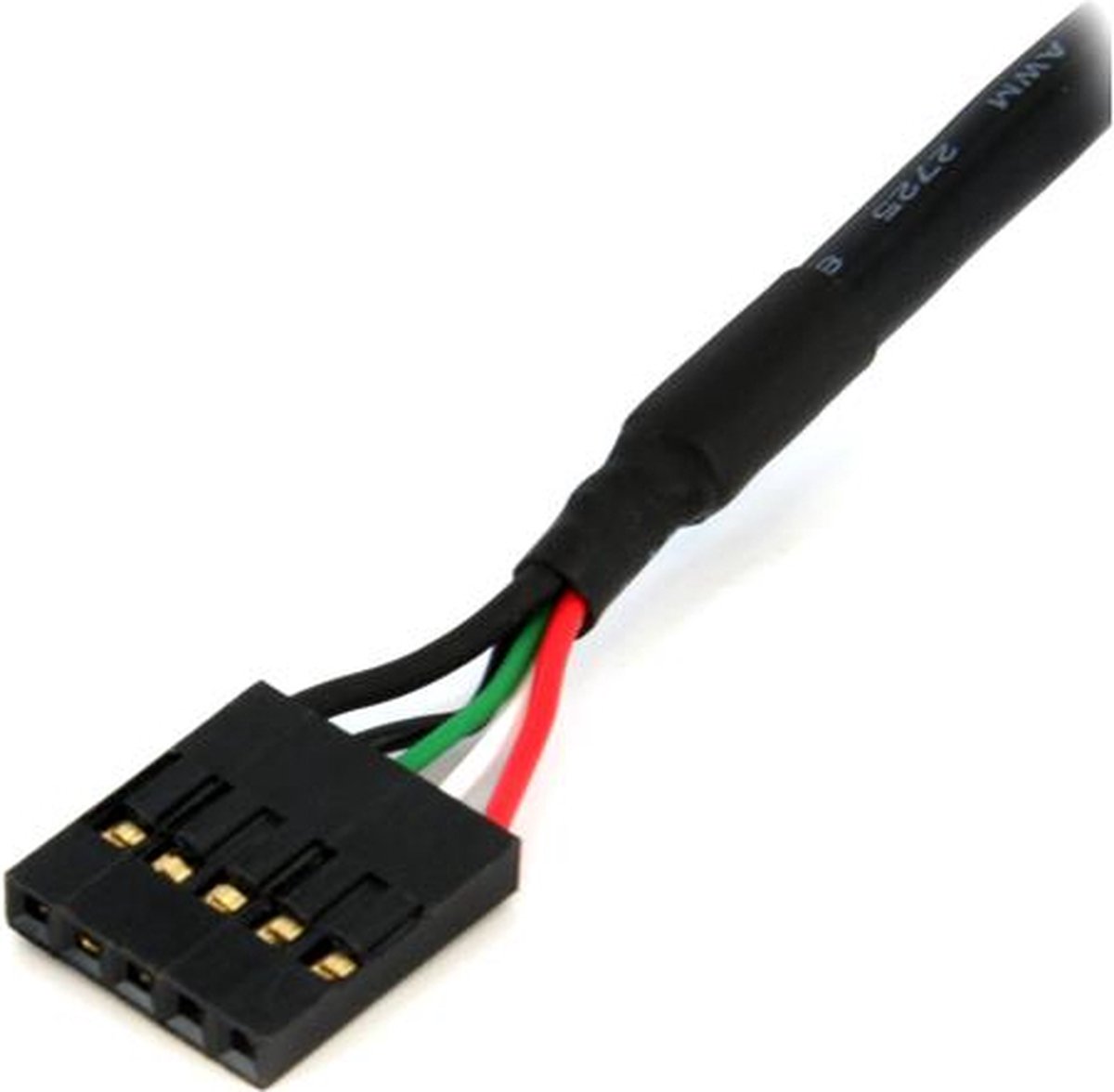 StarTech 45 cm Interne 5-Pin USB IDC Moederbord Aansluitkabel – F/F ...