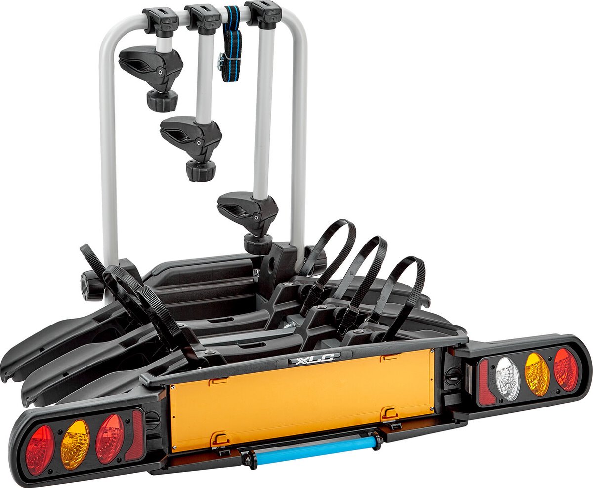 XLC Fietsendrager Beluga II VC-C03 - 3 Fietsen - Inklapbaar ...