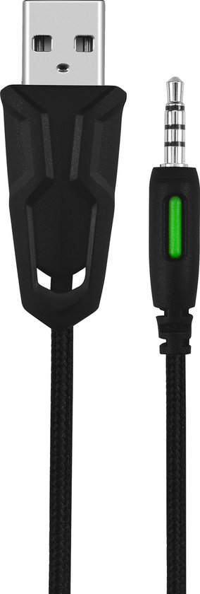 Transformers - Pro G5 gaming koptelefoon - RGB lights - inklapbare ...