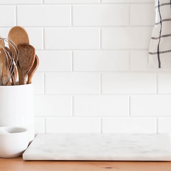 Rust-Oleum Witte Verf voor keukentegels - Krijtwit 750ml | bol.com