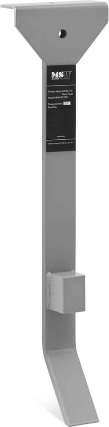 MSW Trekstang - voor parket en laminaat - staal | bol.com