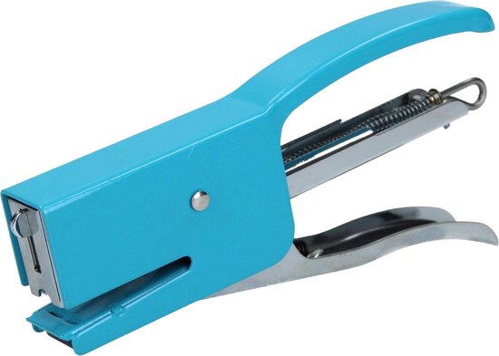 Kreeft | Nietmachine | Blauw | Gratis 400 Nietjes | Niettang ...