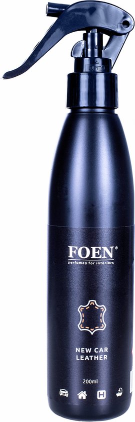 Foen Car Perfume - Auto parfum New Car Leather | bol